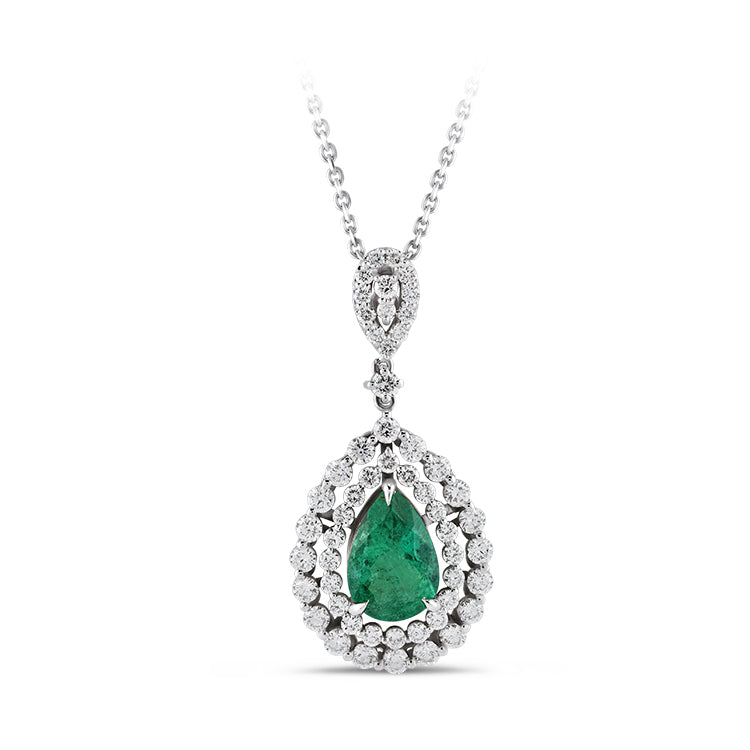 Emerald Necklace